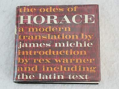 THE ODES OF HORACE Translated by James Michie with Latin Text Orion ...