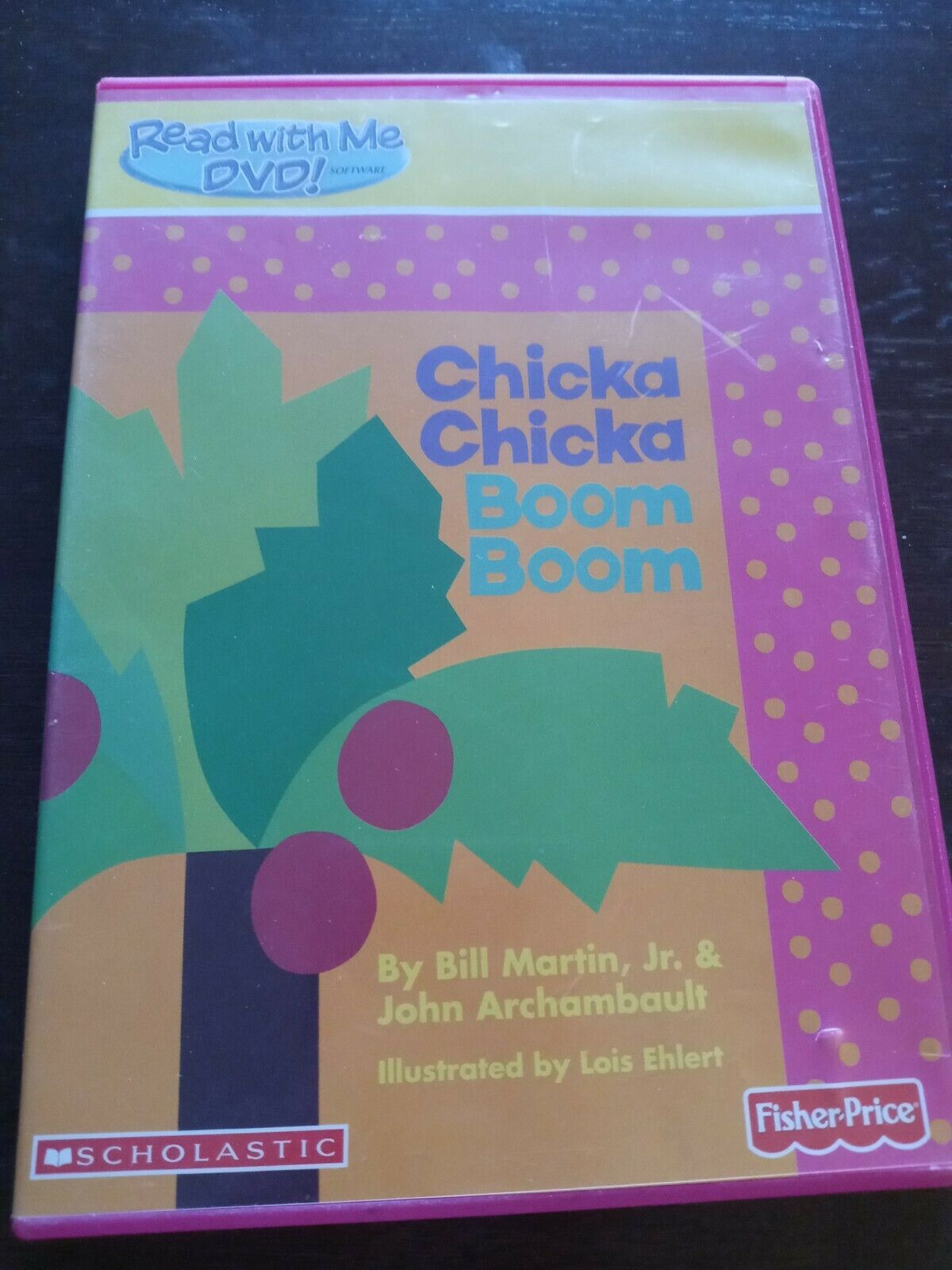 Scholastic Video Collection Chicka Chicka Boom Boom DVD VERY GOOD ...