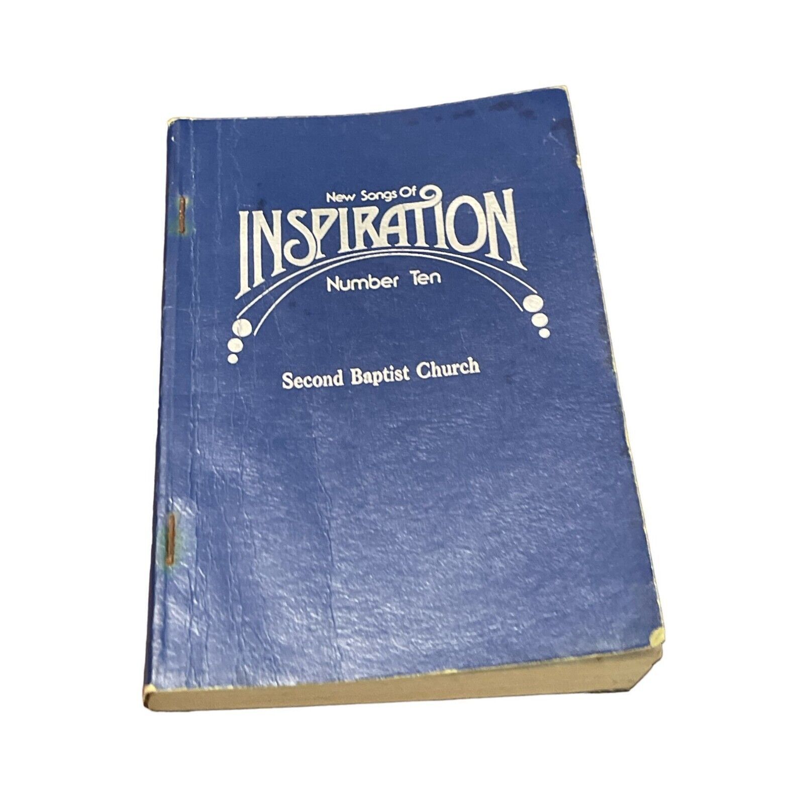 New Songs of Inspiration Number Ten Benson Music Worship Praise - Books