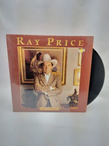 Ray Price Master Of the Art Vinyl 12" Viva Warner 1983 - Vinyl Records