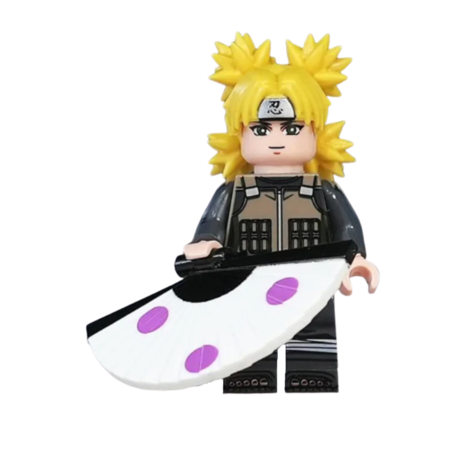 Naruto the Five Kage Raikage Gaara Temari Kankuro 8pcs Minifigures ...