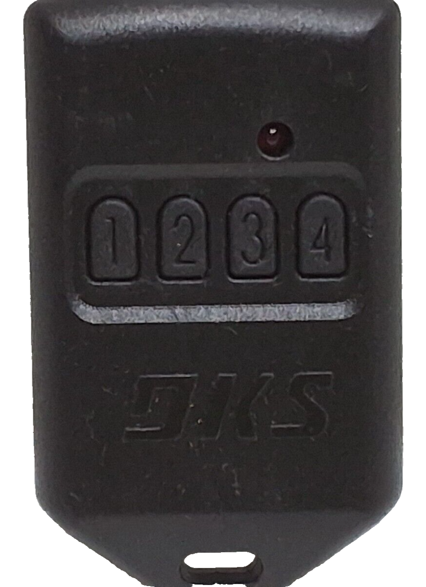 Door King micro Plus 8069 4 button garage door and gate remote opener ...