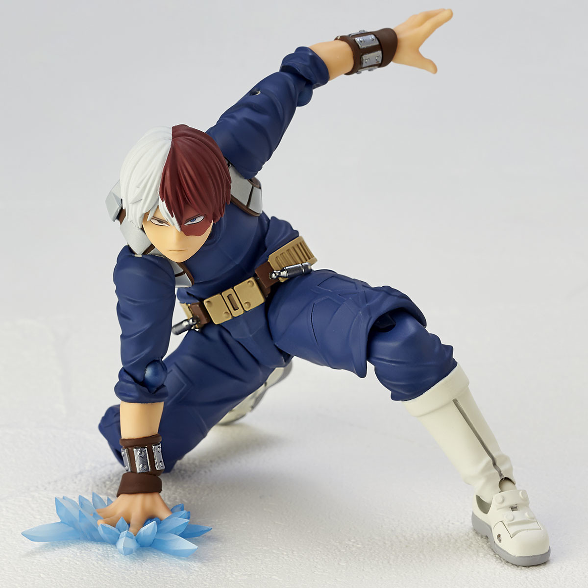 MHA Shoto Todoroki Figure Kaiyodo Amazing Yamaguchi Revoltech No.026 ...