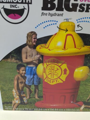 BigMouth Inc Giant Inflatable Fire Hydrant and 50 similar items
