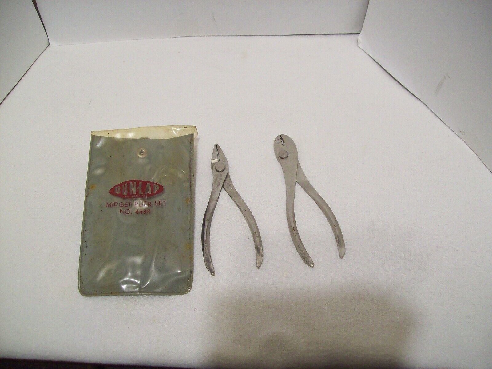 Set of 2 Vintage Dunlap Tools Midget Pliers Set - No. 4488 (only 2 ...
