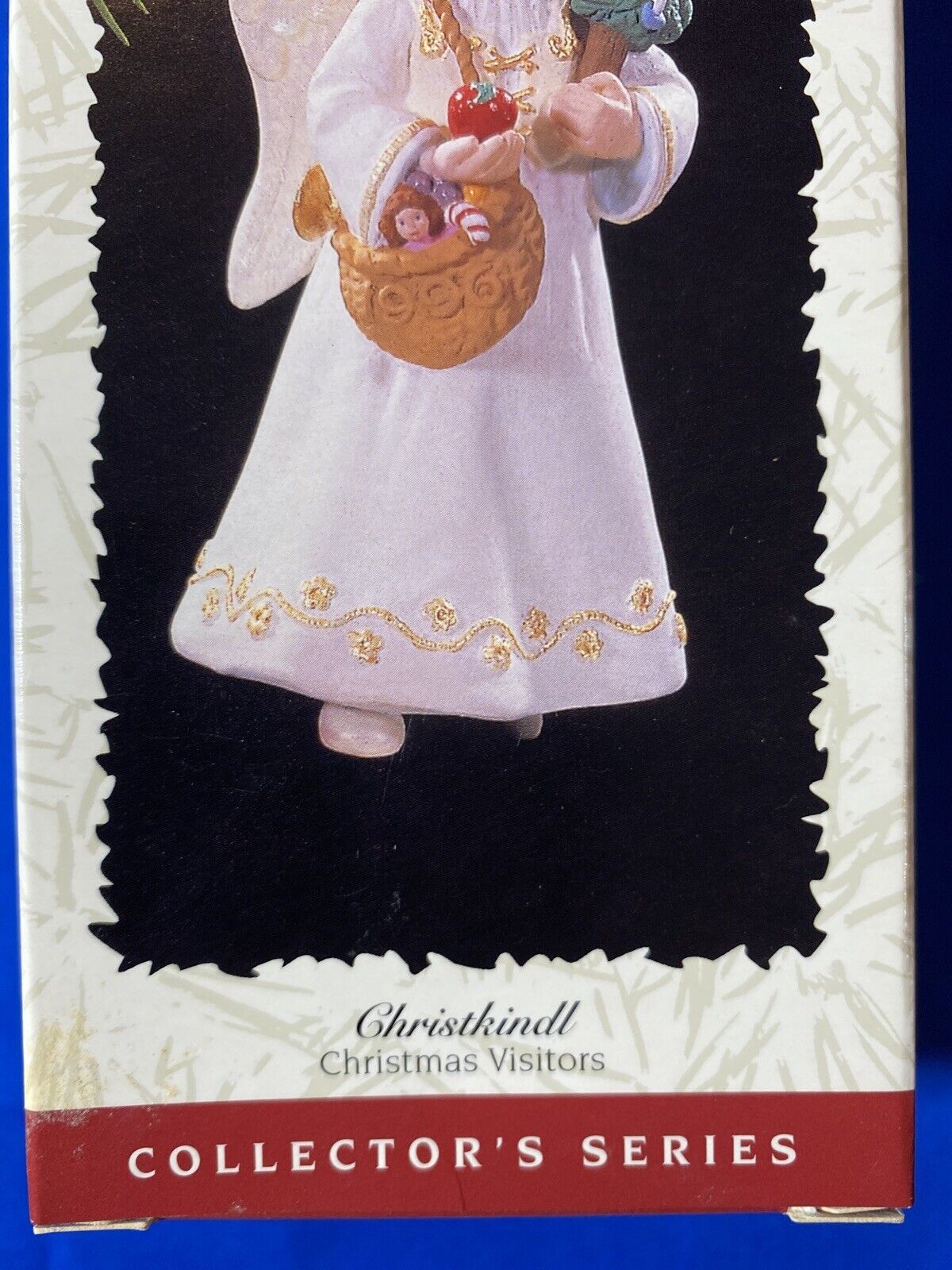 1996 Hallmark Ornament Christkindl Christmas Visitors 2nd in Series NOS ...