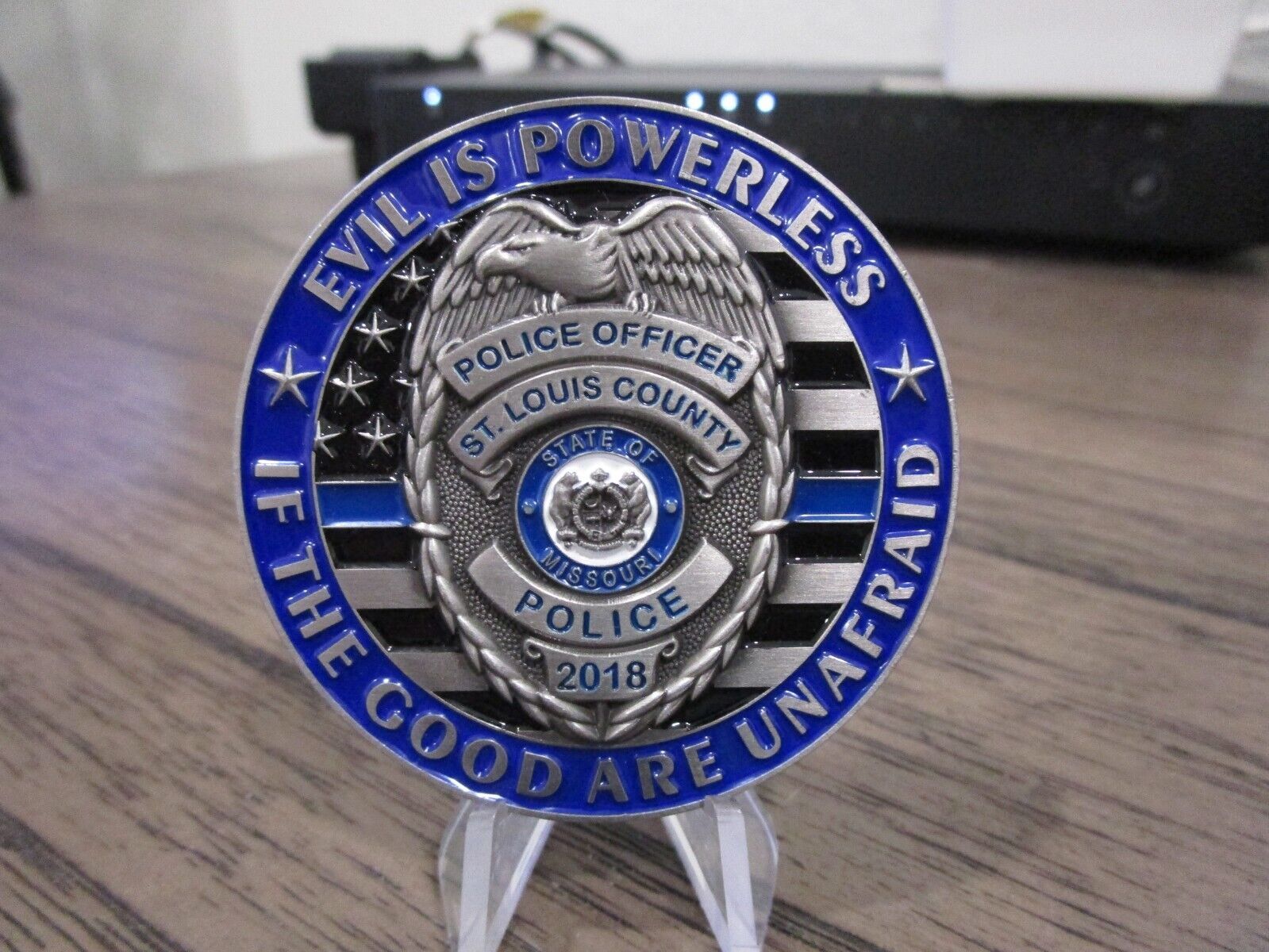 ST Louis County Police MO SRU Special Response Unit Challenge Coin ...