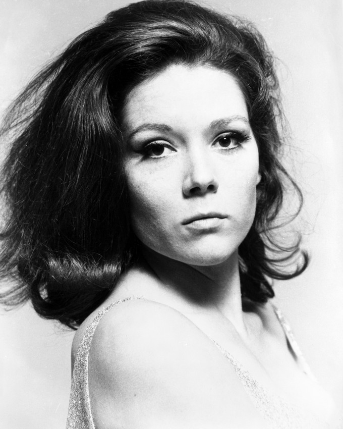The Avengers Diana Rigg 16x20 Poster studio portrait - Photographs