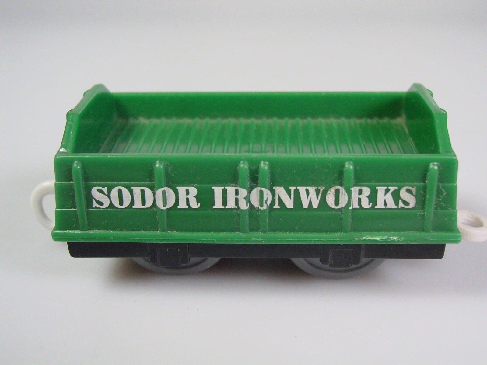 Thomas Trackmaster sodor ironworks green train car - Action Figures