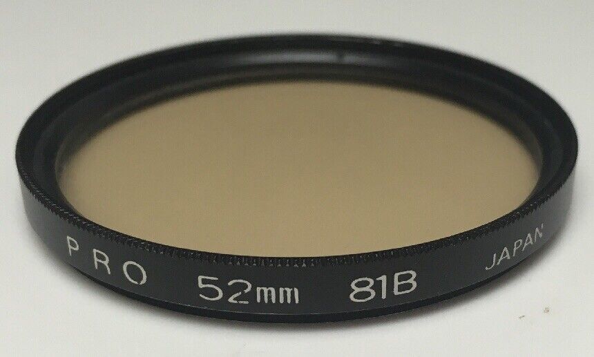 PRO 81B 52mm Camera Lens Filter Made in and 50 similar items