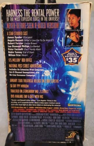 Supernova (VHS 2000 MGM) James Spader~Angela and 50 similar items