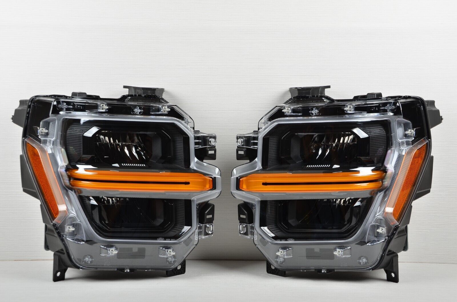 Complete! 2024-2025 Ford F150 STX XL XLT LED Headlight SET Right & LEFT ...