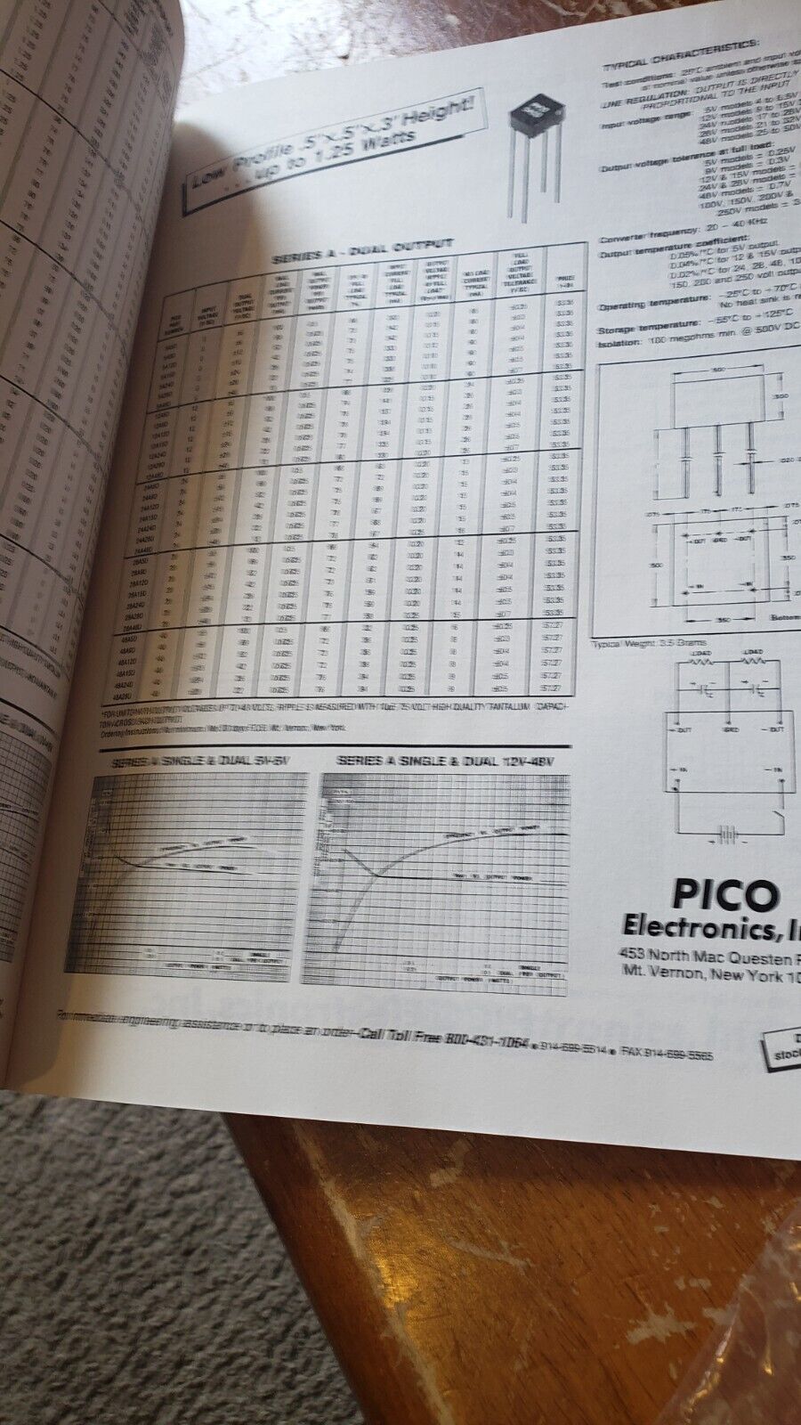 VTG 1980's Pico Electronics Ultra-Miniature Transformers AC-DC Inductor ...
