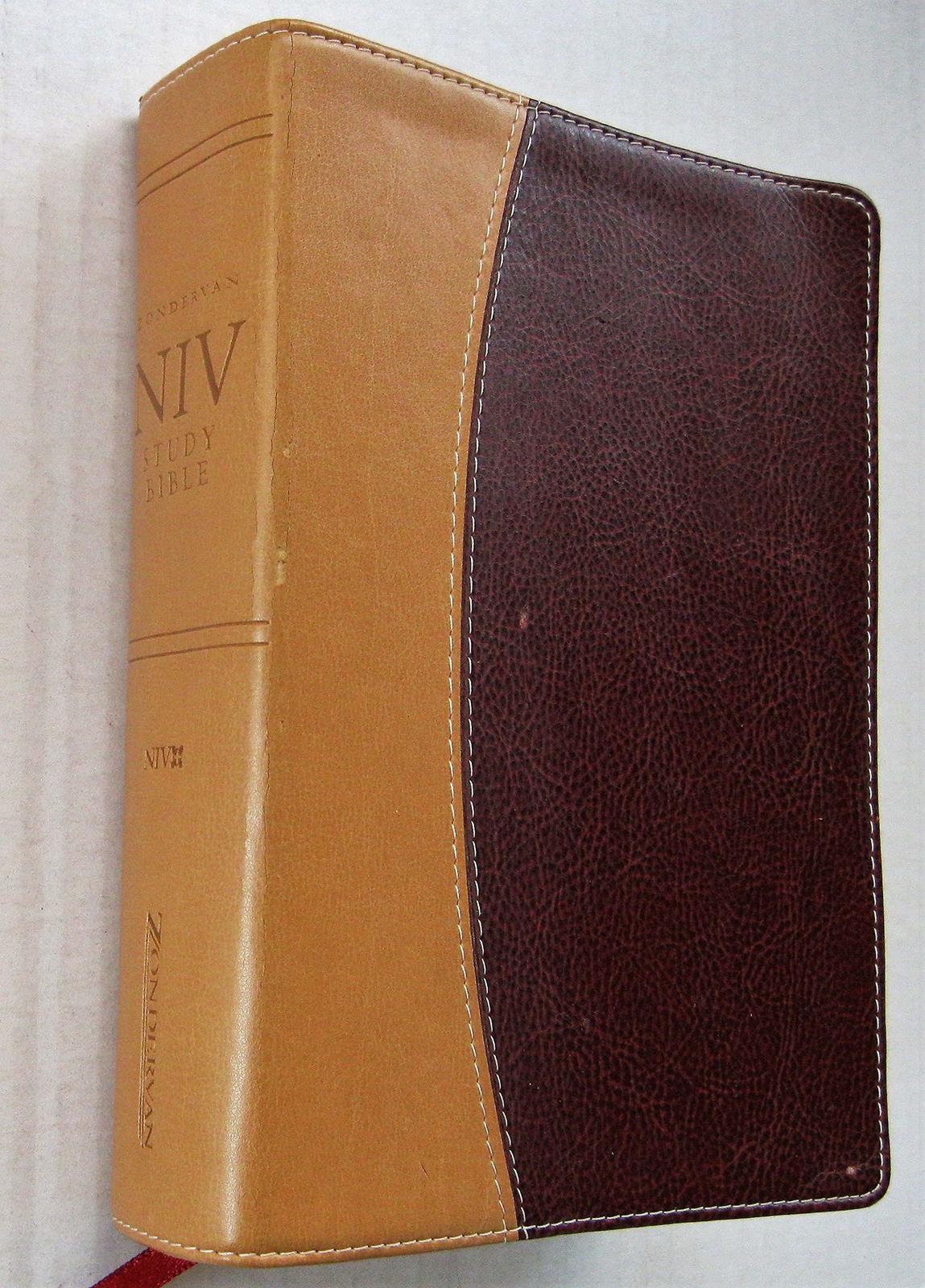 Zondervan NIV Study Bible, Compact Zondervan - School Textbooks & Study ...