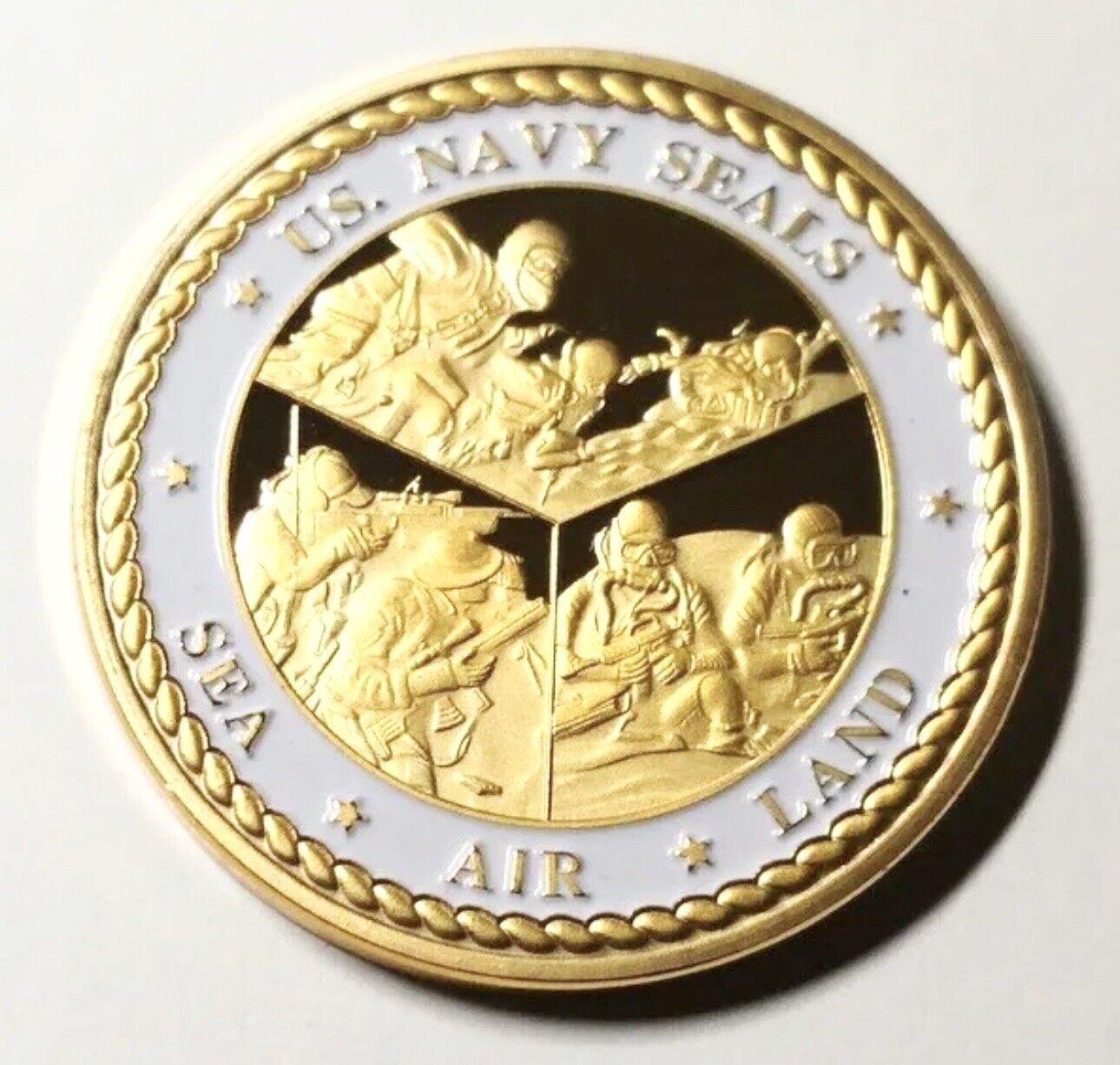 US Naval Operational W Command US Navy Seals Sea Air Land Navy ...