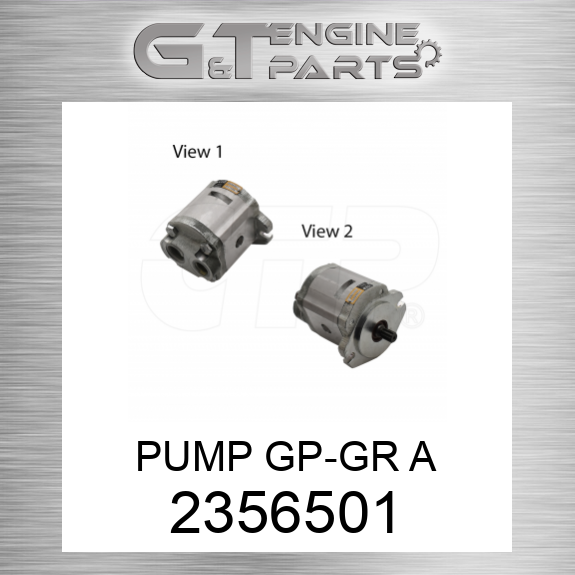 2356501 PUMP GP-GR A fits CATERPILLAR (NEW AFTERMARKET) - Other Heavy ...