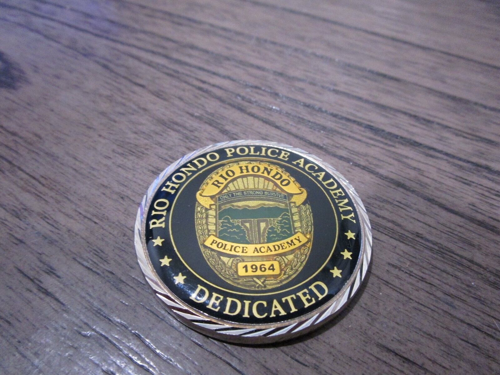 Rio Hondo Police Academy California Challenge Coin #464E (Et ...