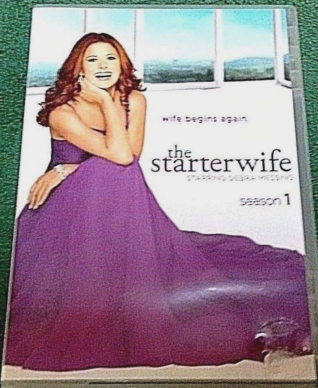 THE STARTER WIFE SEASON 1 WITH DEBRA MESSING 2 DVD DISC IN ORIGINAL ...