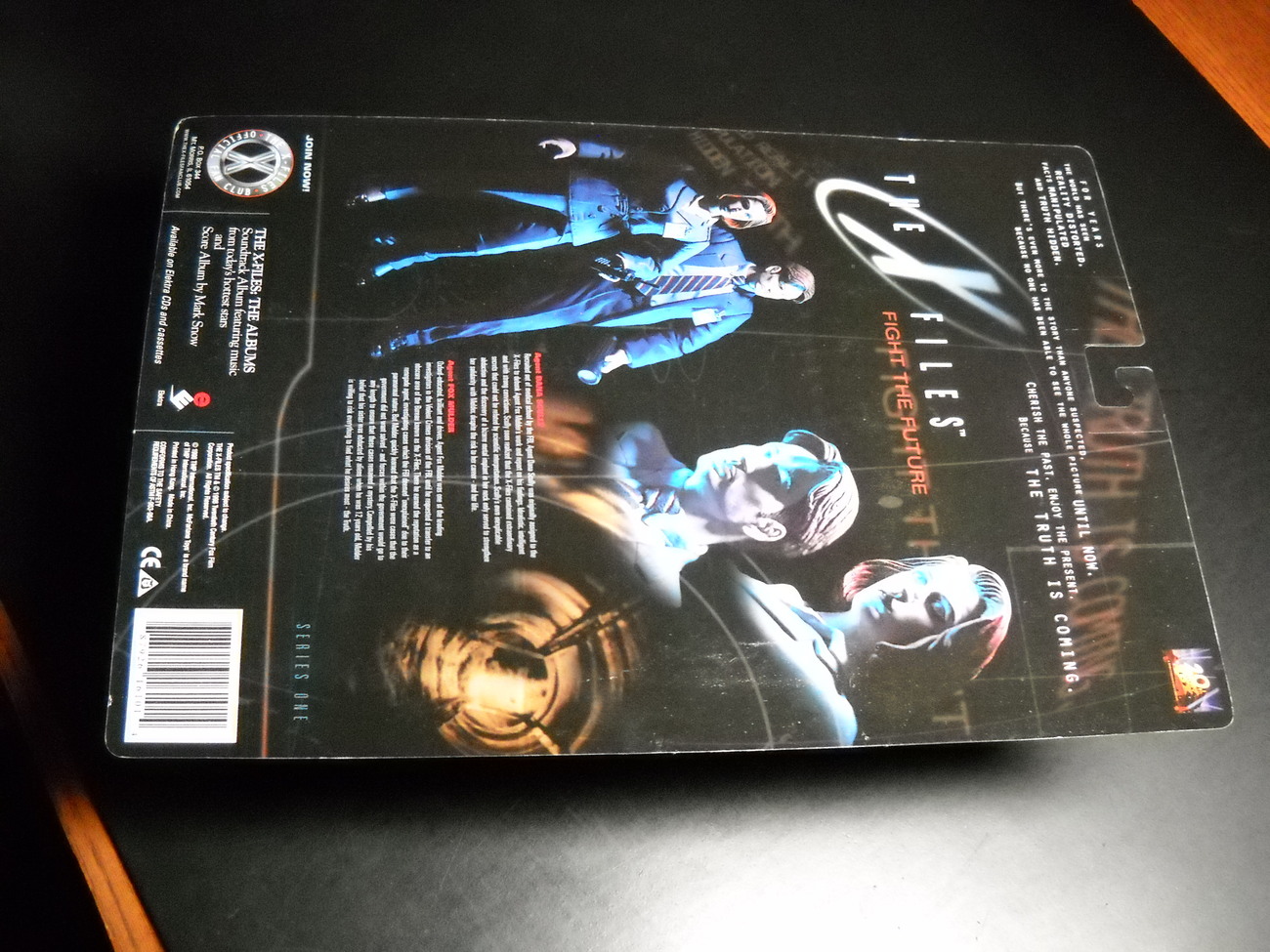 X Files McFarlane 6 Inch Agent Fox Mulder Alien 98 Series 1 Still ...