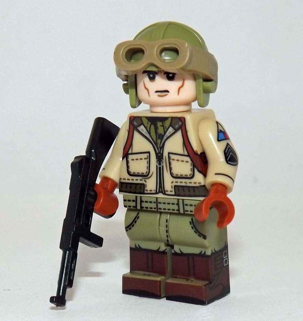 Tank Soldier D Day Ww2 Patton'S 3Rd Army Minifigure Packs - LEGO (R ...