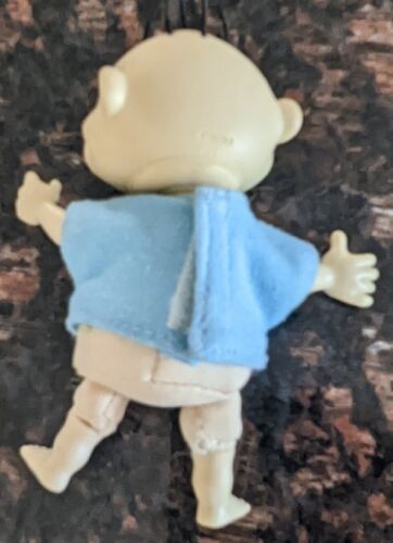 Rugrats Tommy Pickles 4" Doll Vintage 1997 Viacom No Diaper Plush ...