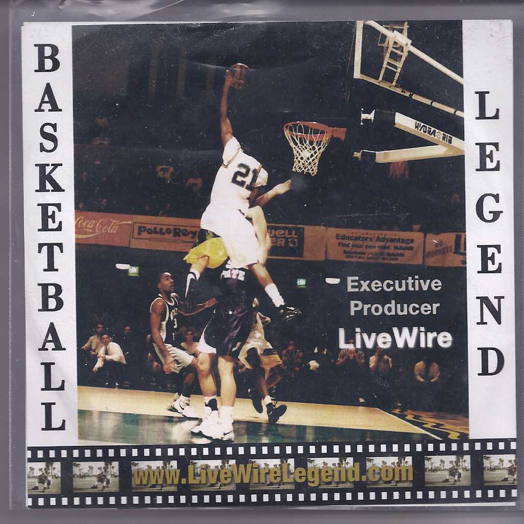 SIDNEY "LIVE WIRE" FAISON Basketball legend - DVDs & Blu-ray Discs