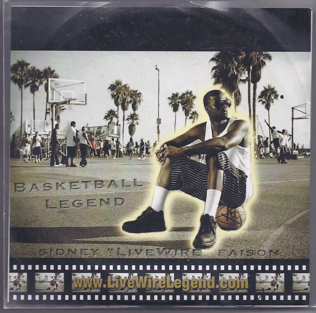 SIDNEY "LIVE WIRE" FAISON Basketball legend - DVDs & Blu-ray Discs
