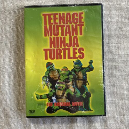 Teenage Mutant Ninja Turtles TMNT The Original Movie DVD - DVDs & Blu ...