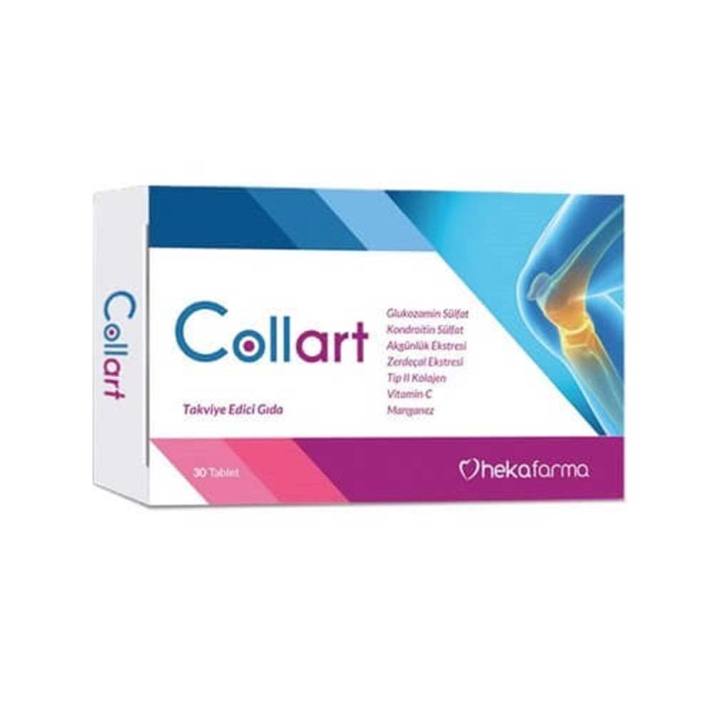Collart Collagen Collagen 30 Tablets - Health & Beauty