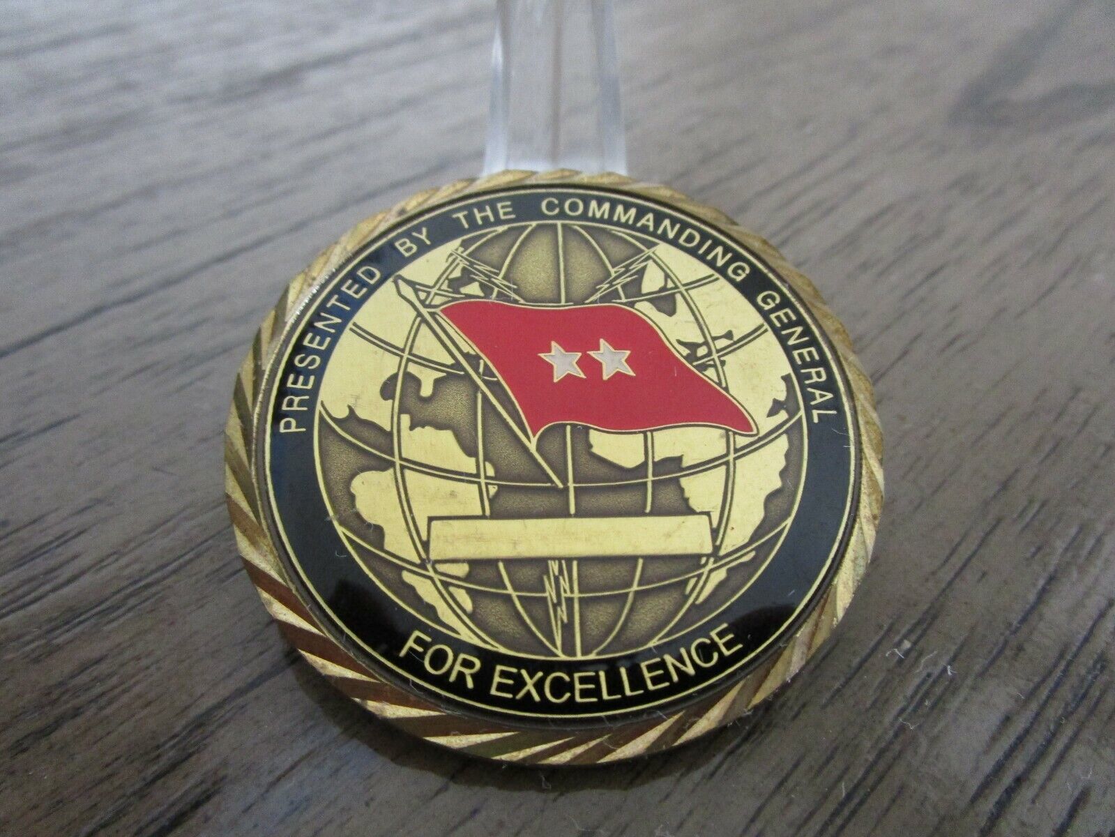 US Army Life Cycle Management Command (LCMC) Commanders Challenge Coin #971D - Challenge Coins