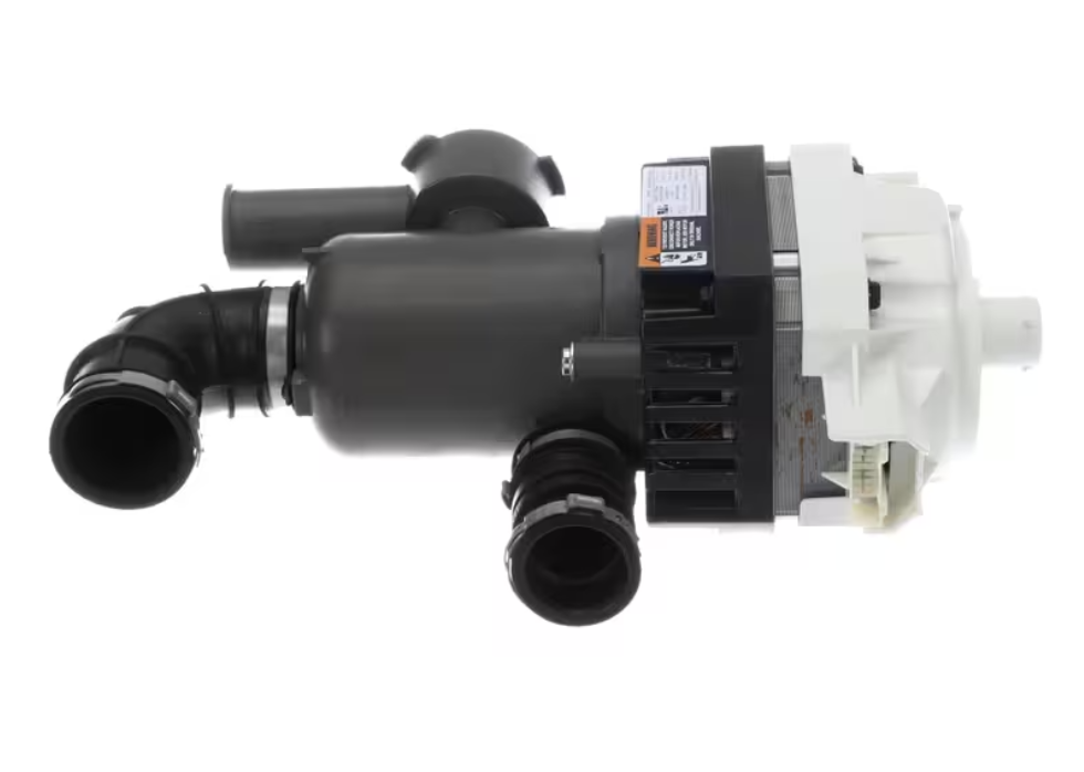 Whirlpool W11469602 Circulation Pump Assembly, 250V, 60HZ, Dishwasher ...