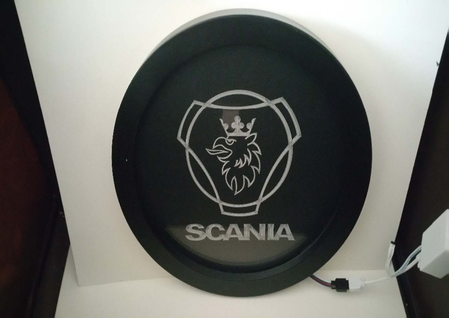Scania Car Logo Led Neon Sign Multi-Color and similar items