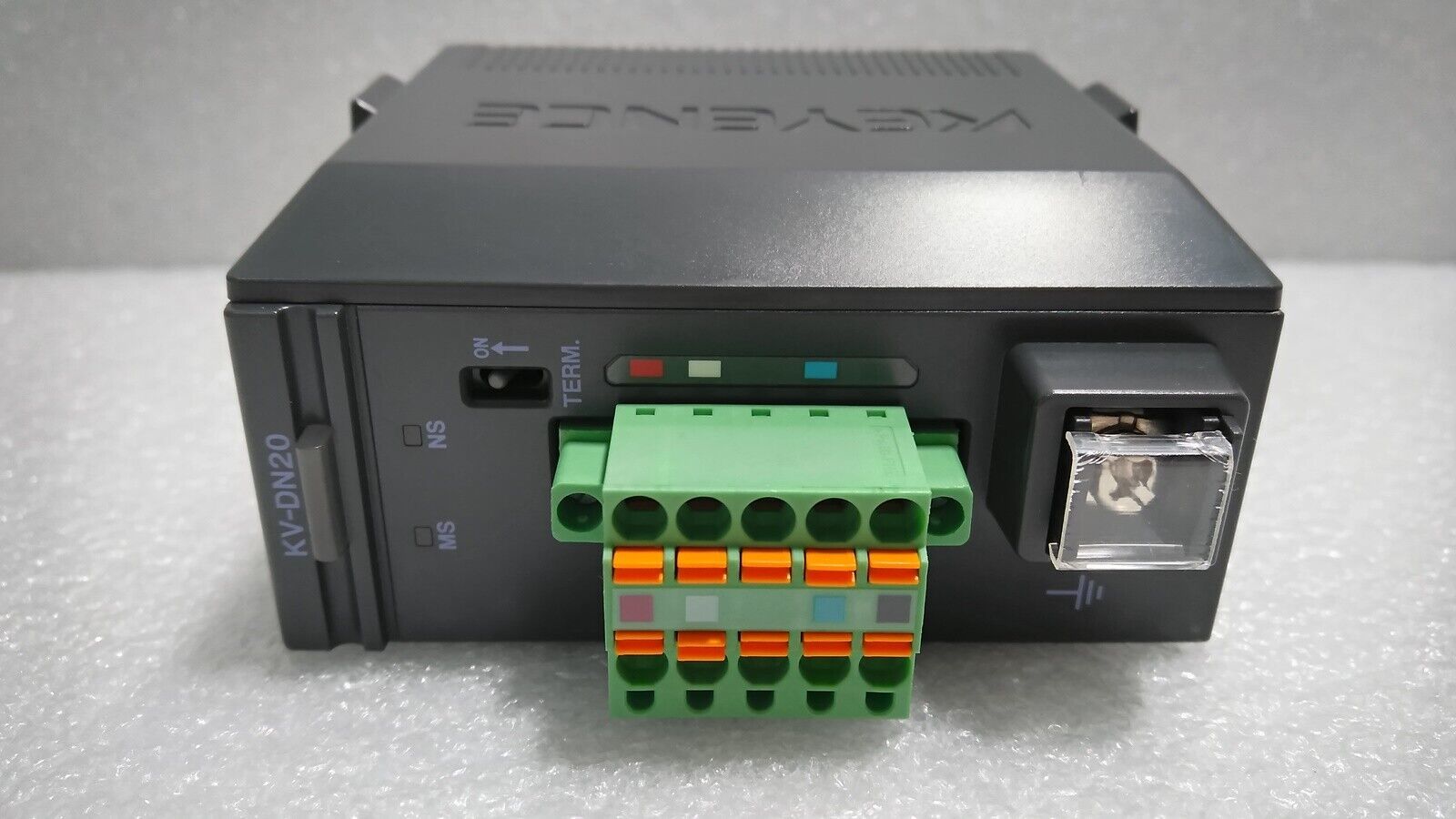 Keyence PLC KV-DN20 Communication Module In Good Condition - PLC Input ...