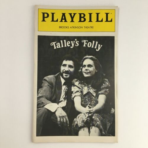 1980 Playbill Brooks Atkinson Theatre Presents Talley's Folly by ...