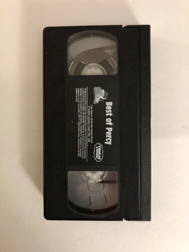 Vintage Thomas & Friends Best of Percy VHS 1994-TESTED-LIMITED EDITION ...