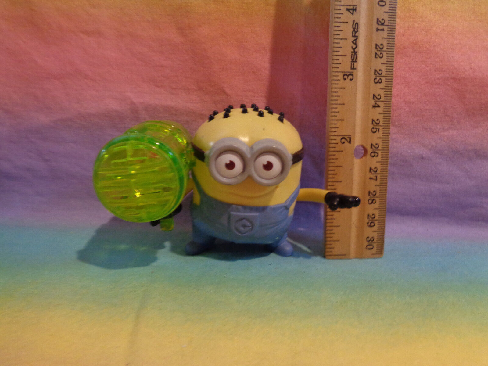 McDonald's 2013 Despicable Me 2 Jerry Whizzer Whistle Minion McDonald's ...