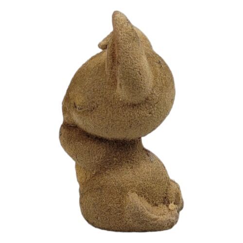 Hallmark Praying Bunny Flocked Miniature with Seal 1983 - Sculptures ...