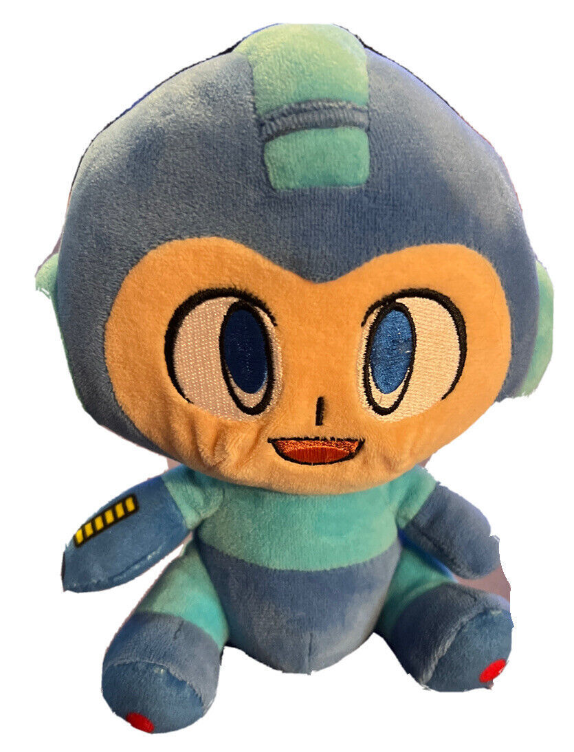 Mega Man Stubbins 6.5 Inch Mega Man Plush - Collectable - Other