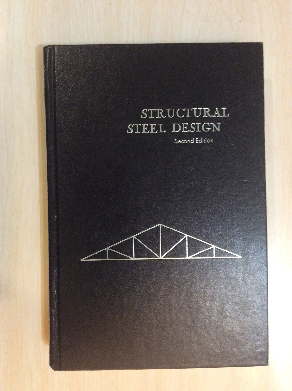 STRUCTURAL STEEL DESIGN by JACK McCORMAC - hardcover - SECOND EDITION ...