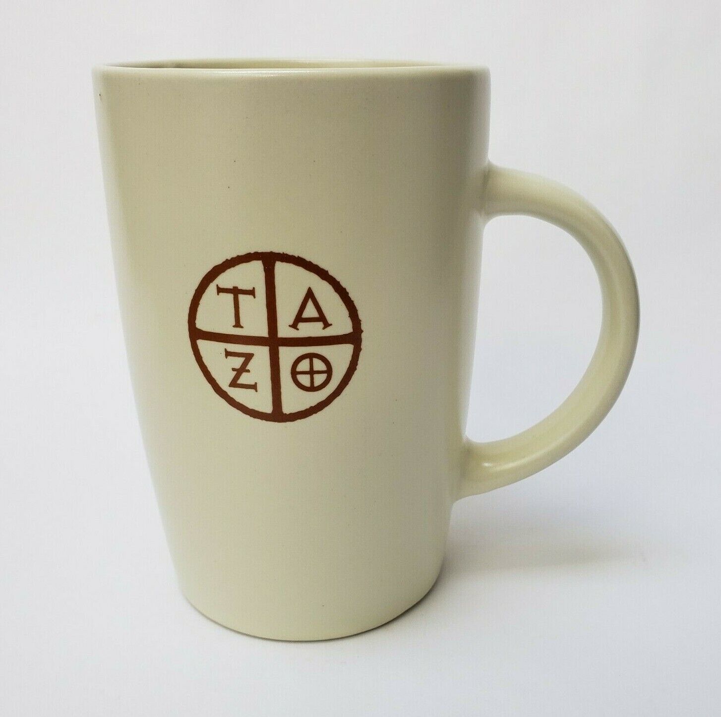 Starbucks TAZO Logo Coffee Tea Mug - Starbucks