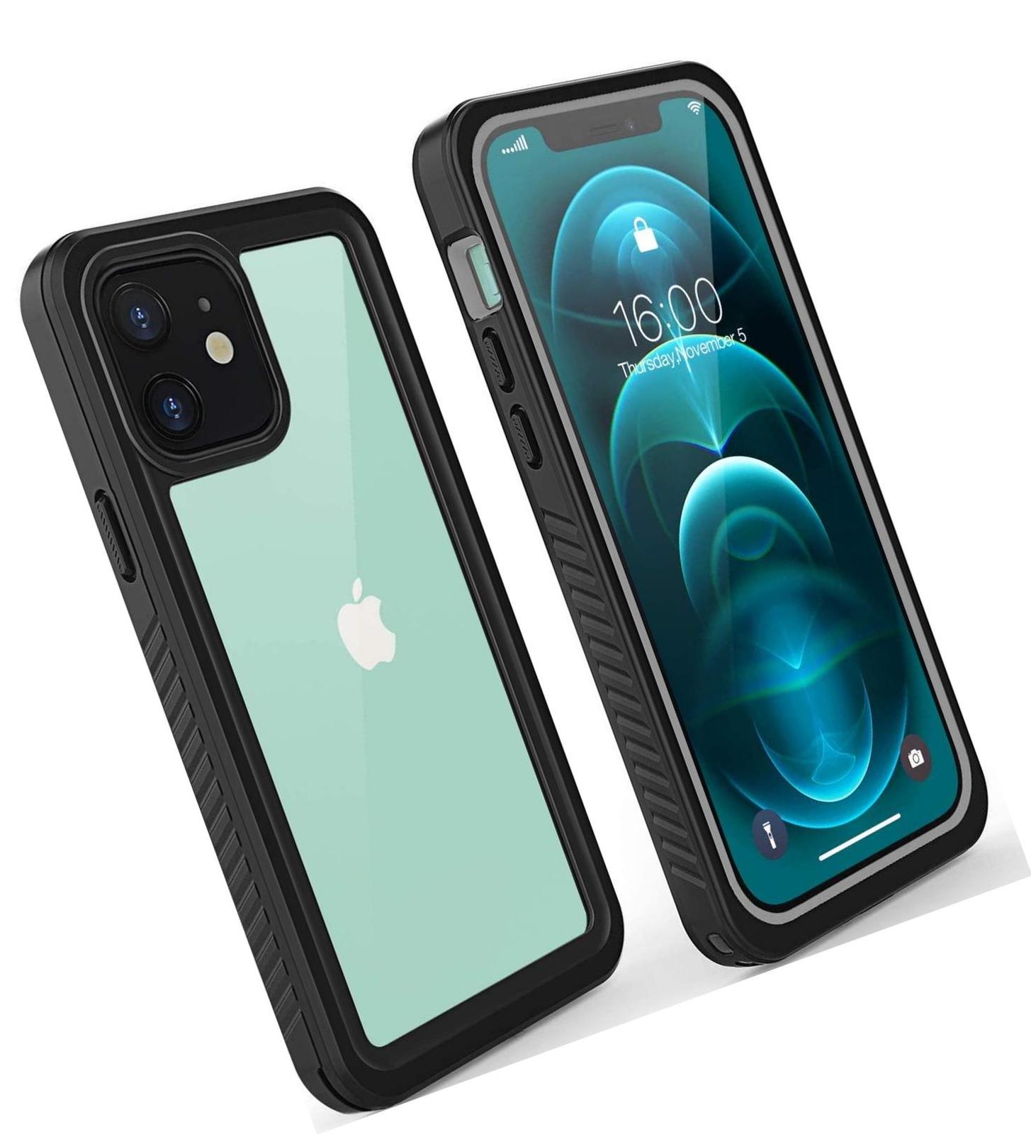 Case for iPhone 12 Waterproof Case,Waterproof Shockproof - Cases ...