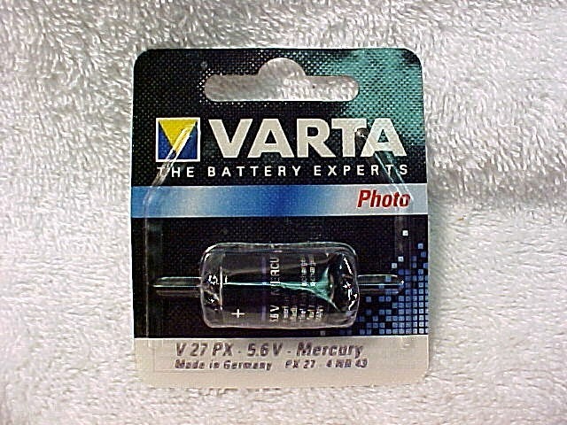 Varta V27PX Minox 35mm Camera Batteries ( and 50 similar items