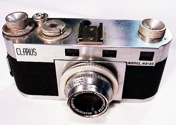 Clarus Model MS-35 35mm camera (2497B) - Cameras & Photo