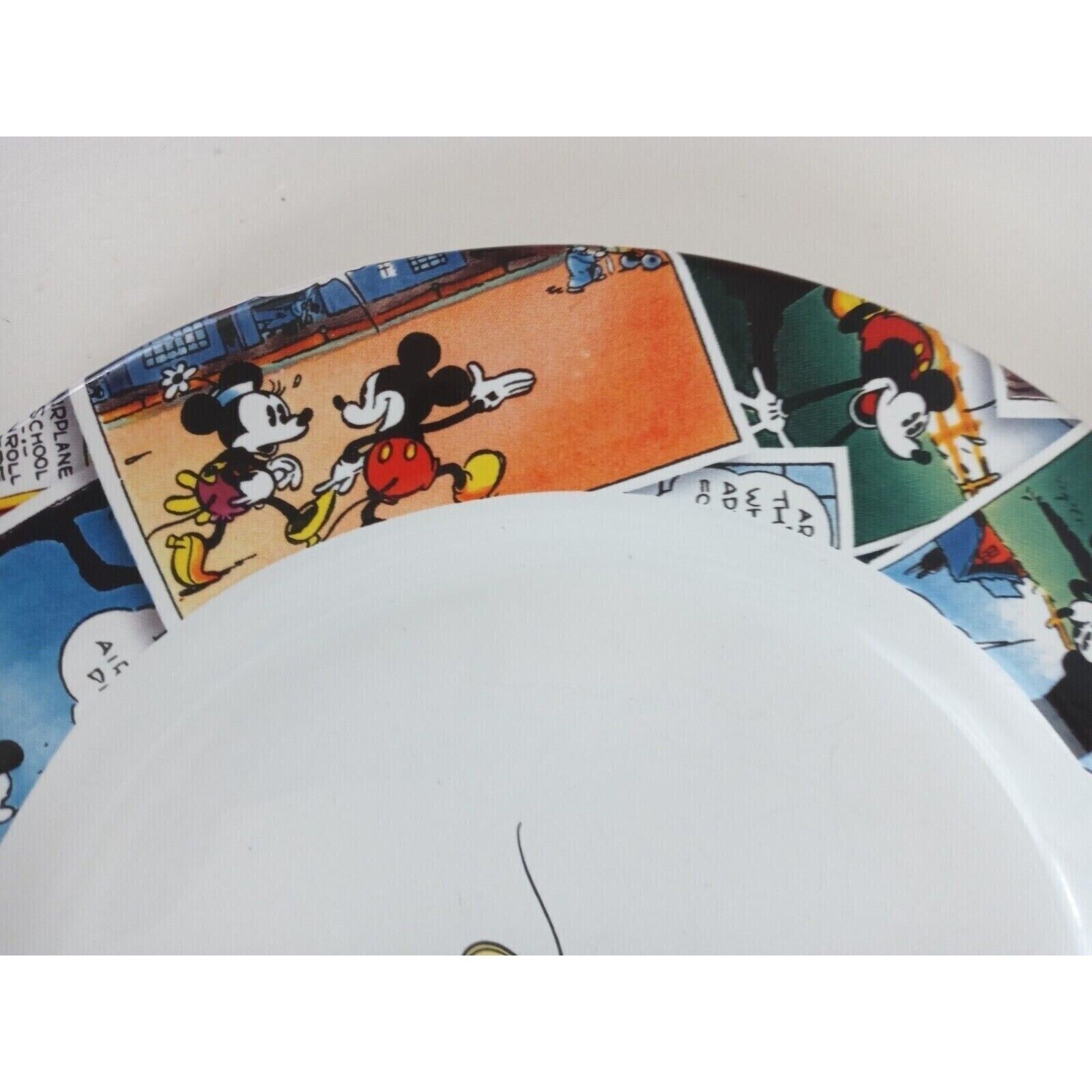 Disney Mickey Mouse Character Comic Strip 9" Collector's Plate - Dinnerware