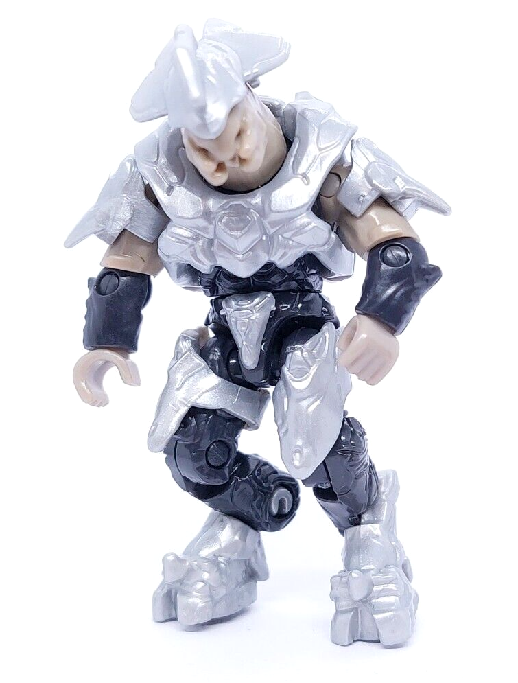 Mega Construx Bloks Halo Silver Elite Minor FIGURE DPJ93 Covenant ...