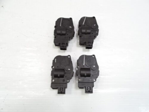 Mercedes W205 C63 C300 module, heater flap servo actuators set of 4 ...