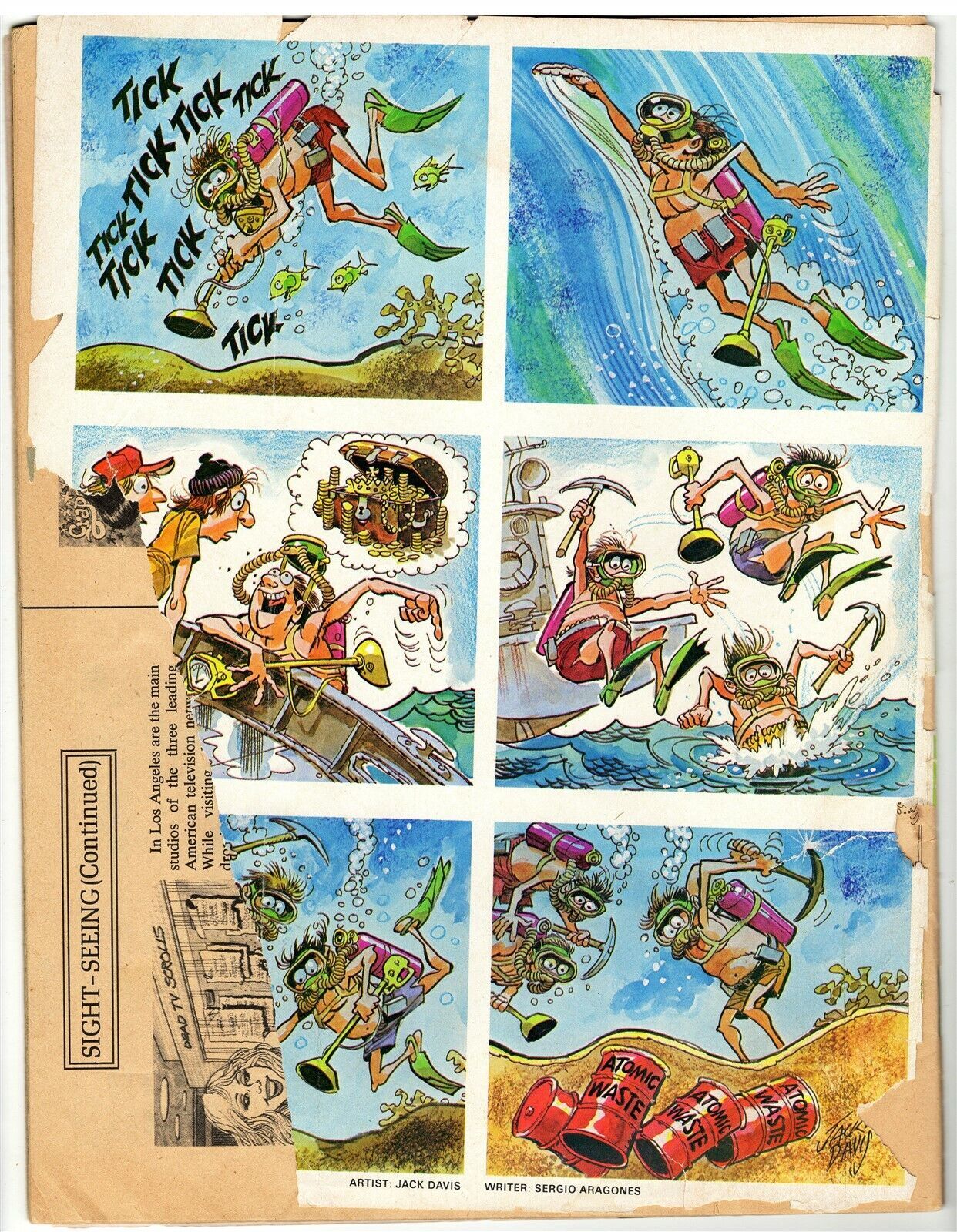 ORIGINAL Vintage 1983 Mad Magazine #237 - Comics & Graphic Novels