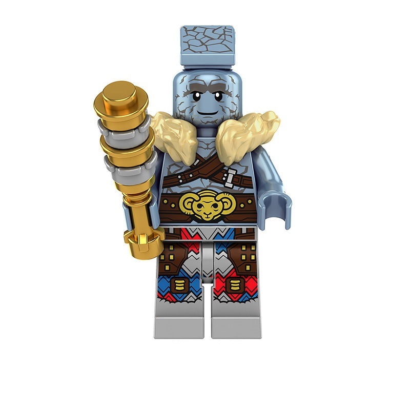 Korg Marvel Thor Love And Thunder Minifigures Toys - Building Toys & Blocks