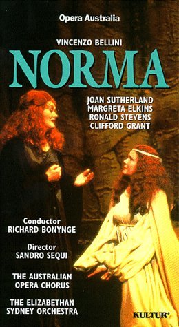 Bellini - Norma / Richard Bonynge, Opera Australia [VHS] [VHS Tape] - Music