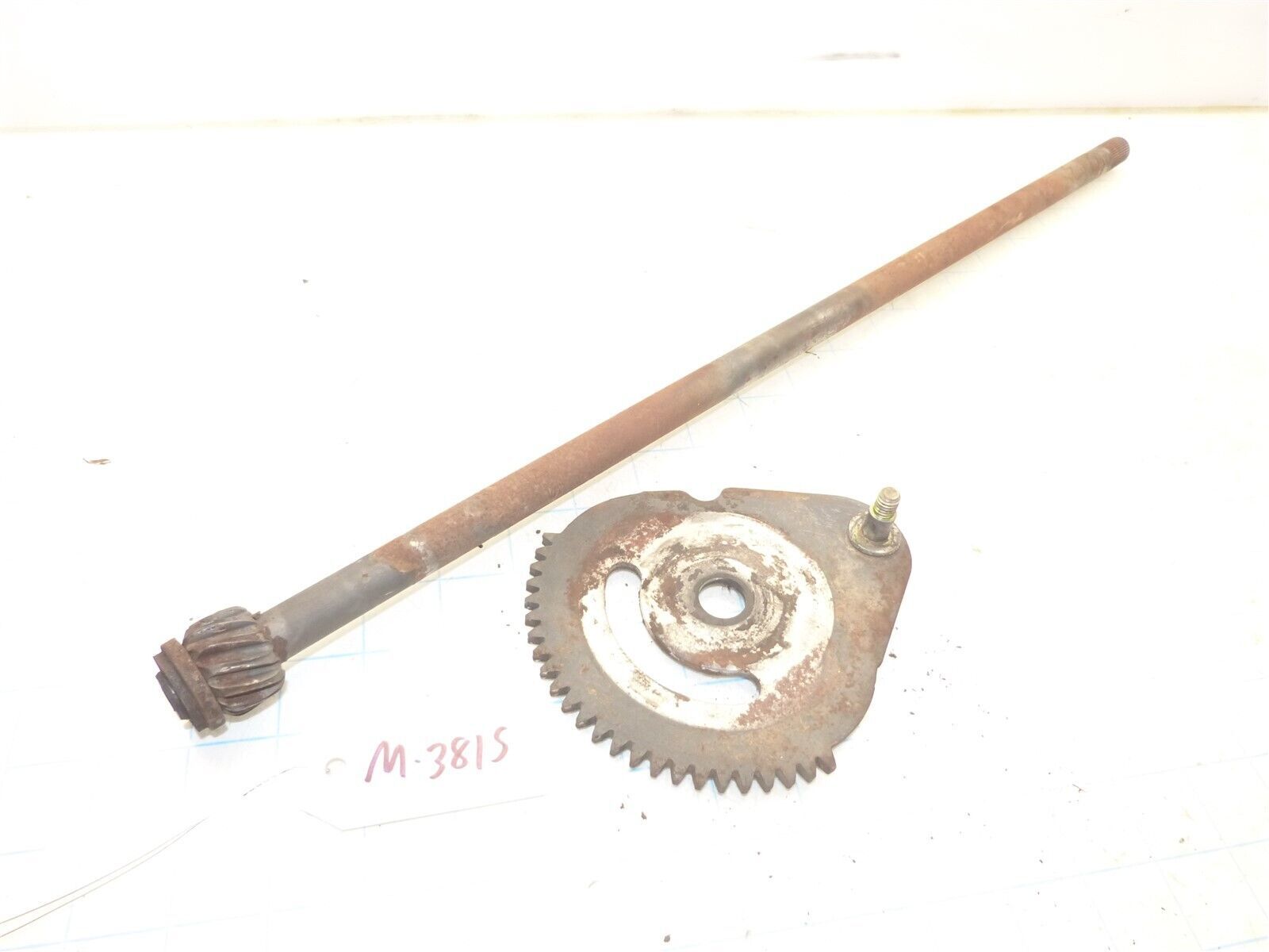 MTD Troy-Bilt White LT4200 Mower Steering Gear- Lawn Mower Parts